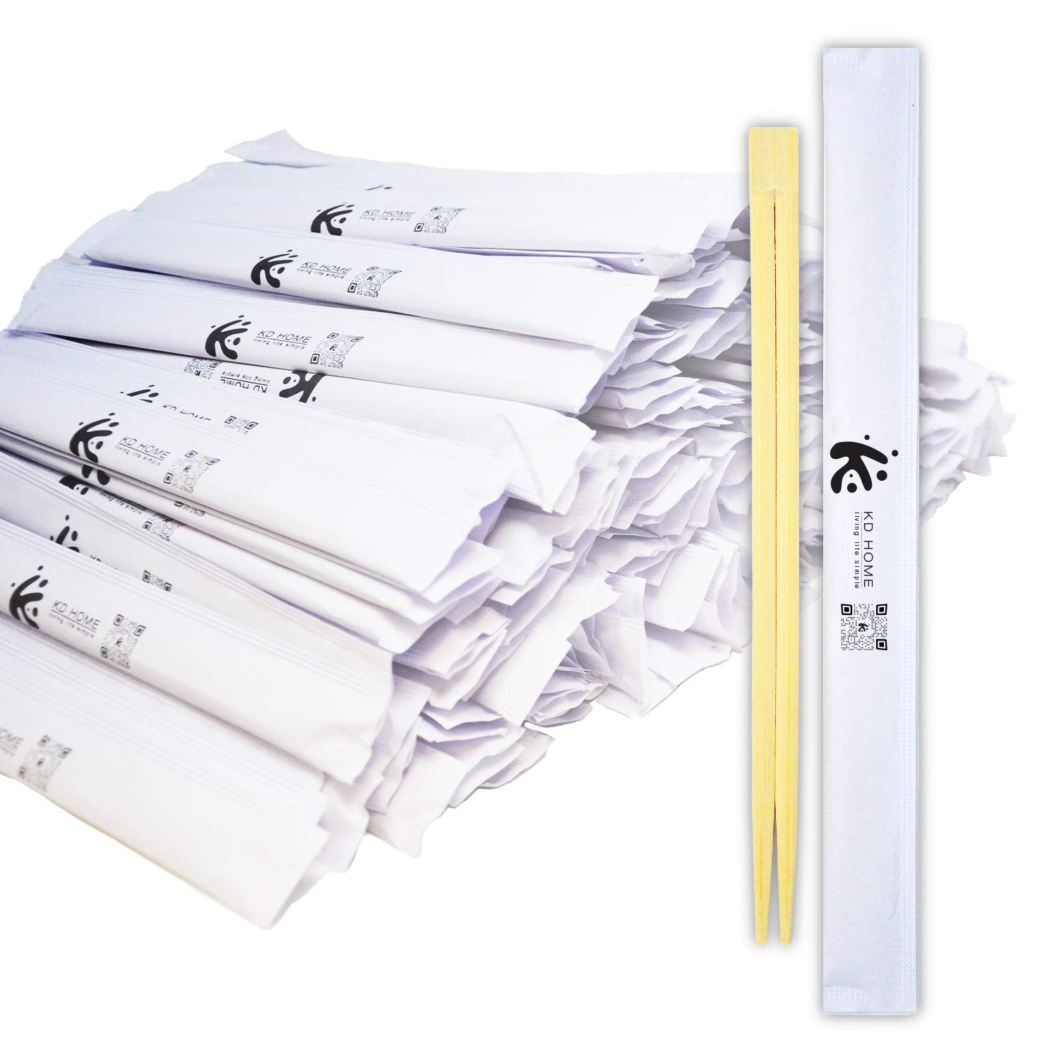 Disposable Wooden Chopsticks [Pack of 200] – AGAccessorygeeks